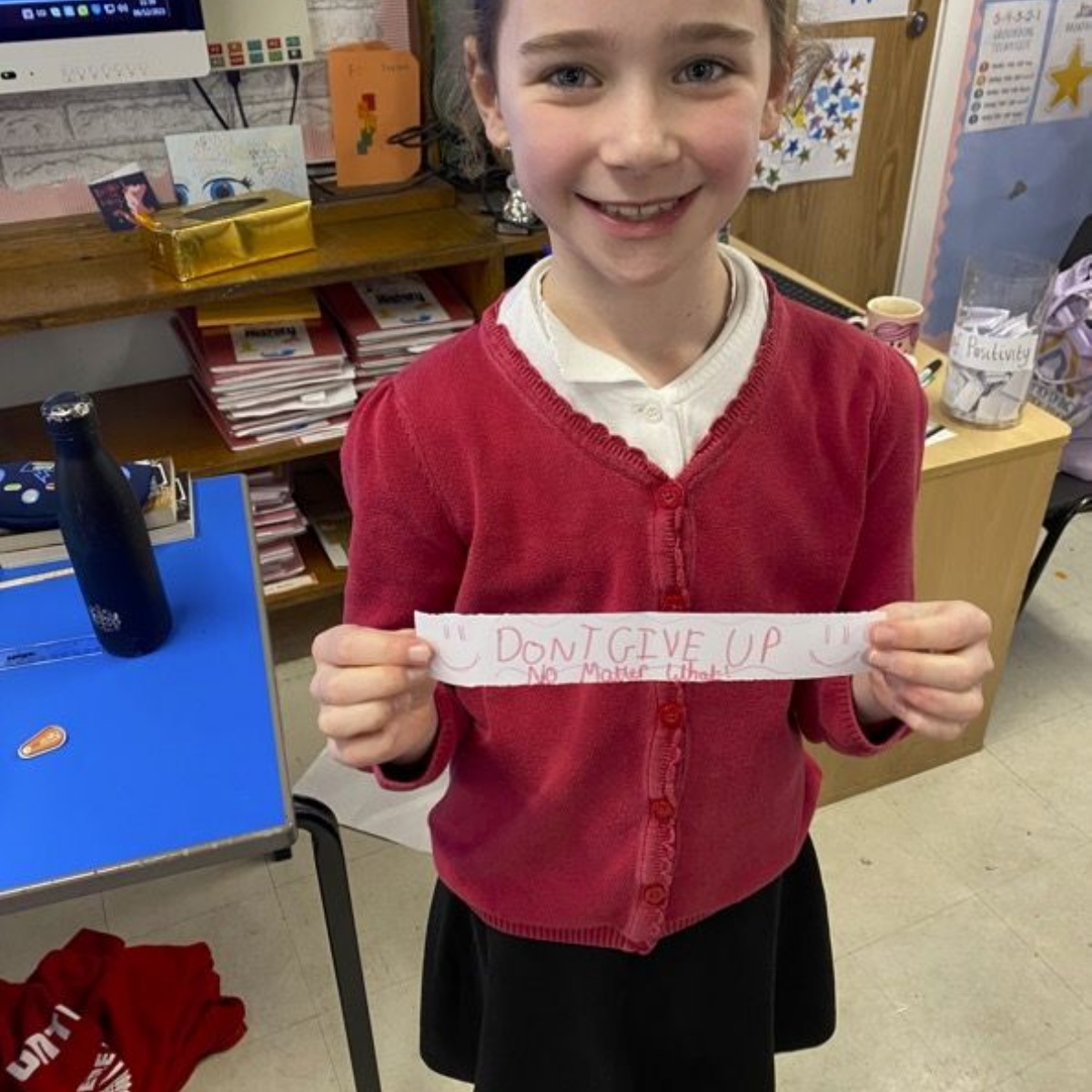 Glenmere Community Primary School - No Way Day